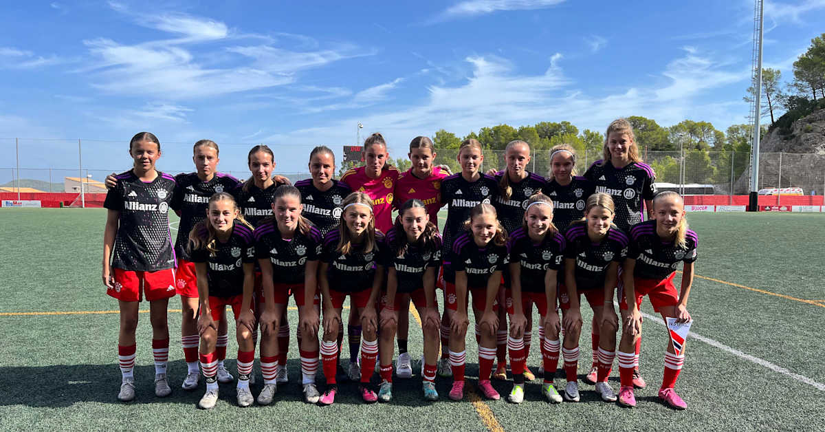 U16-Saisonrückblick 2023/24 I FC Bayern Frauen